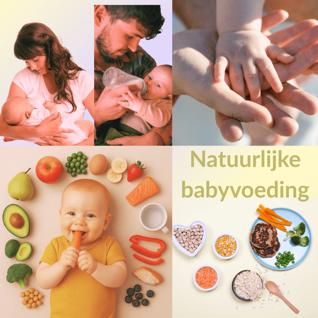 Natuurlijke babyvoeding - Ingerlijk